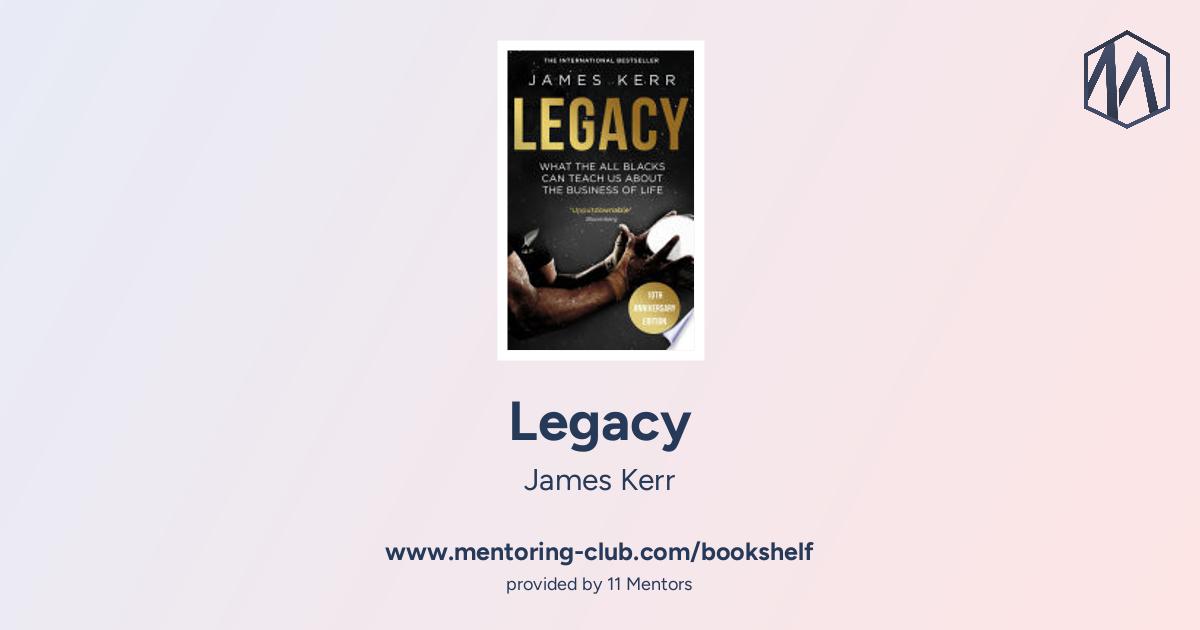 About Legacy - Mentoring Club