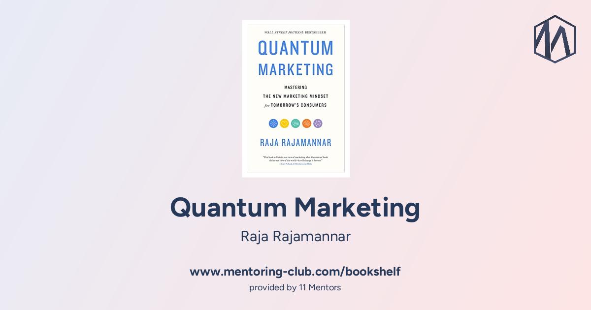 About Quantum Marketing - Mentoring Club
