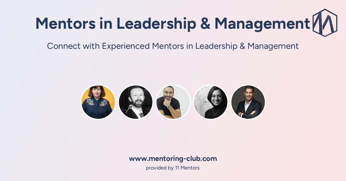 Explore Books in Leadership & Management - Mentoring Club