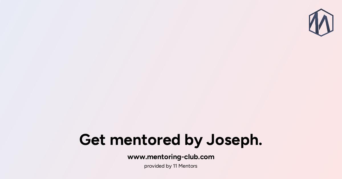 Mentorship with Joseph James - Android Engineer at N26